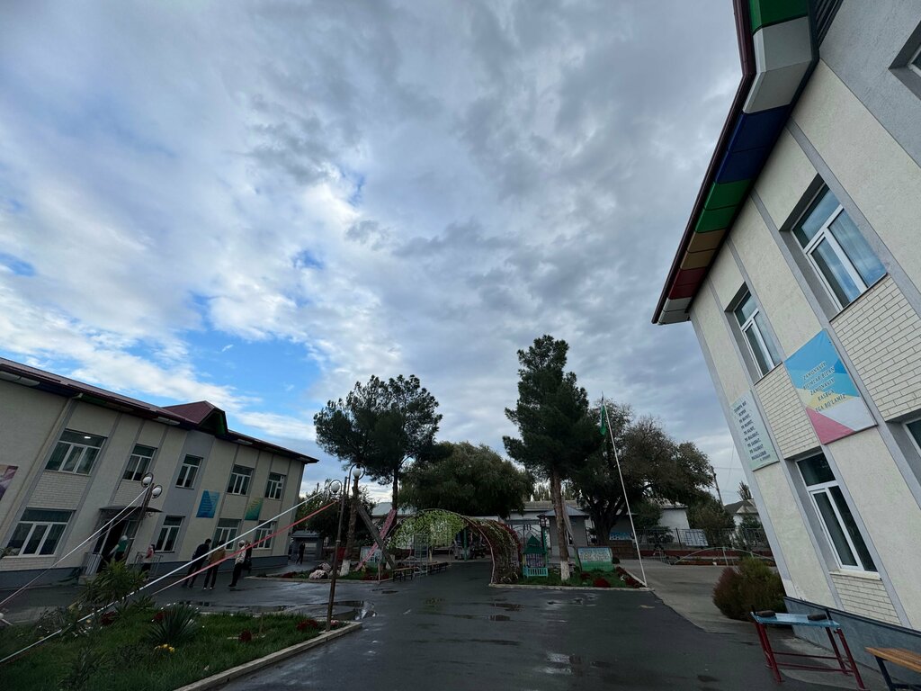 Ortaokul School No. 44, Fergana eyaleti, foto