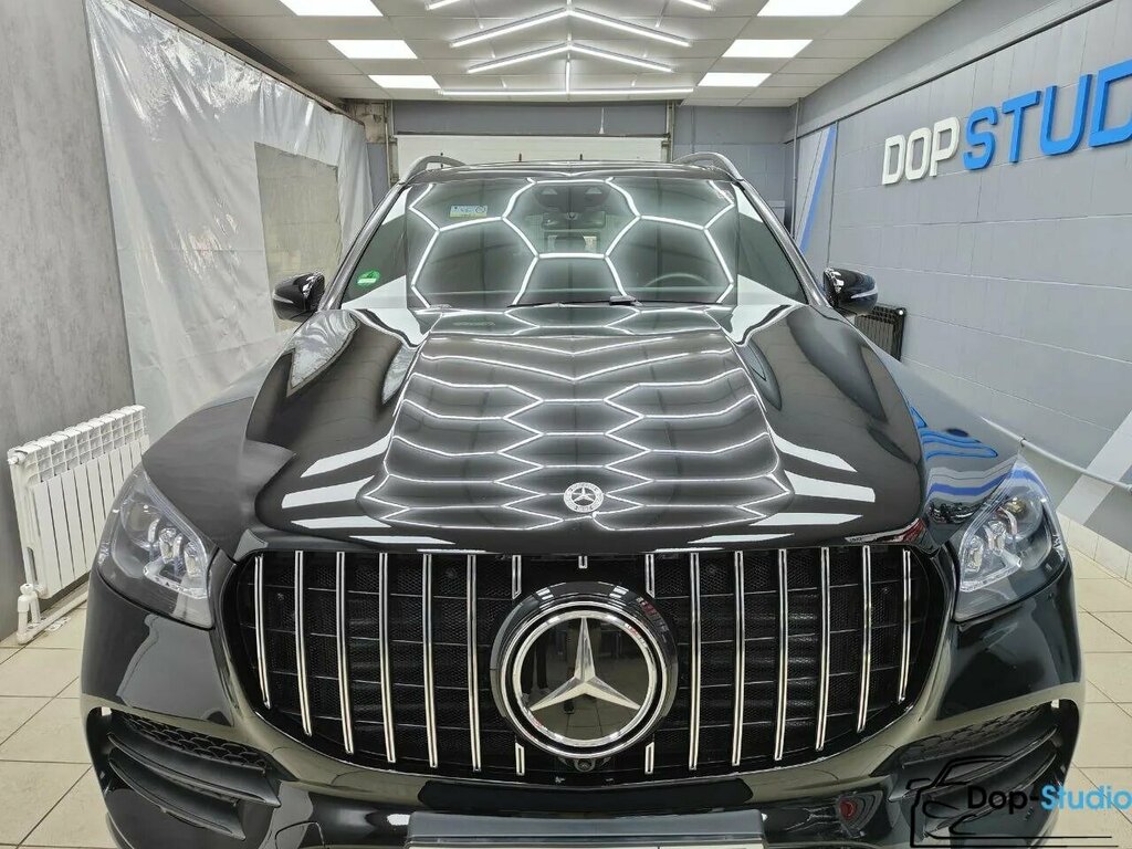 Oto alarm sistemleri Dop-Studio, Moskova, foto