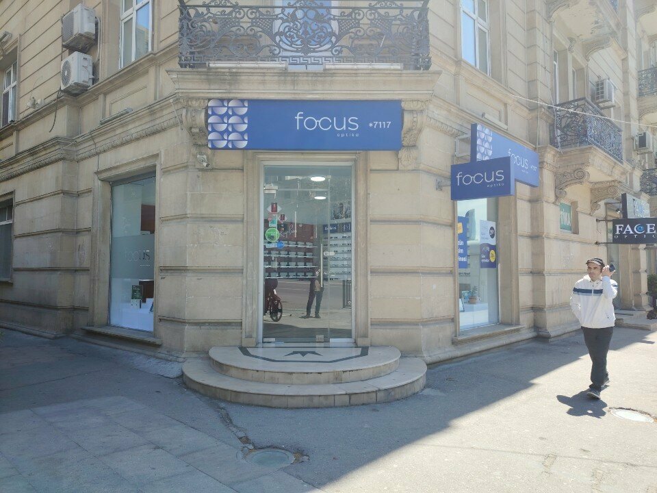 Optik Focus Optika, Bakü, foto