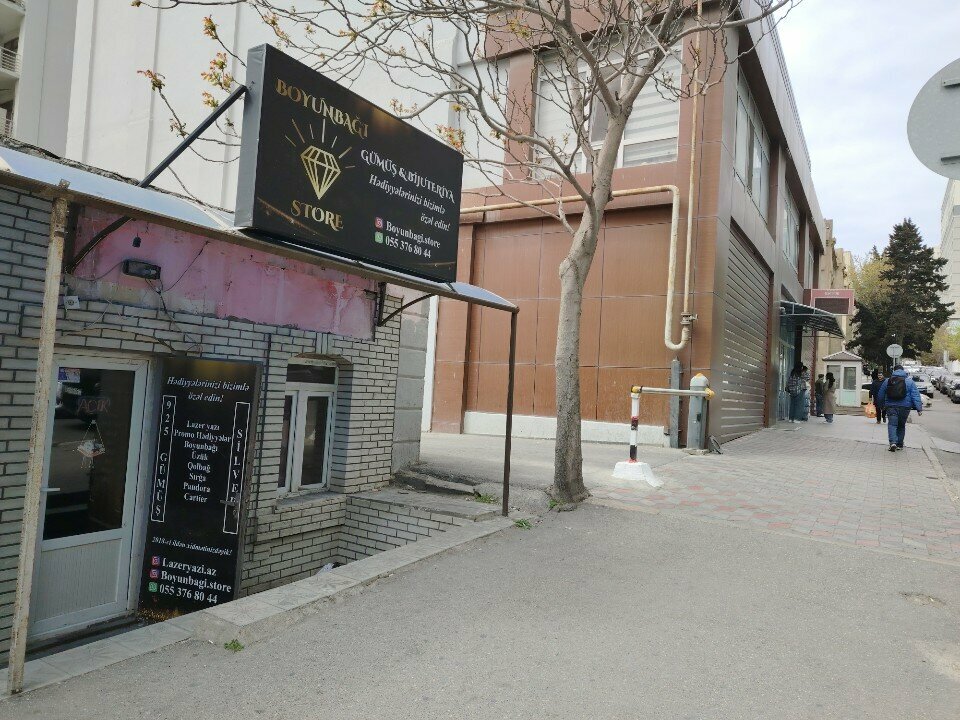 Bijuteriler Boyunbağı Store, Bakü, foto