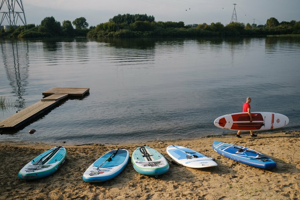 Spor mağazaları Sup Shop, Nijni Novgorod, foto