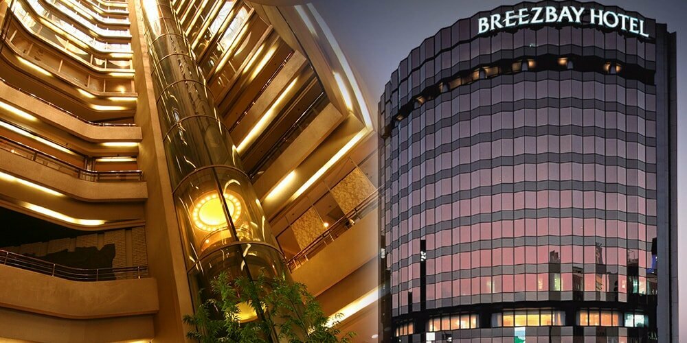 Otel Breezbay Hotel Resort and SPA, Yokohama, foto