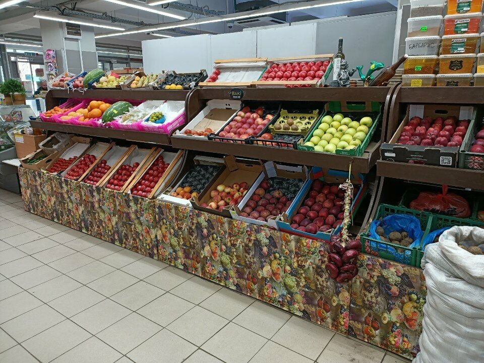 Manavlar Магазин овощей и фруктов, Moskova, foto