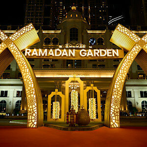 Restoran Level Seven, Dubai, foto