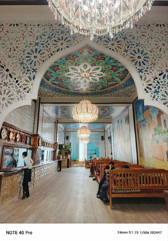Çayhane Сайёх Марказ, Duşanbe, foto