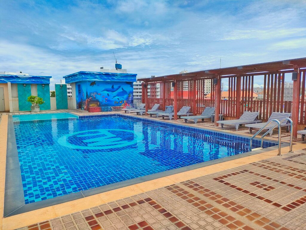 Otel Baywalk Residence Pattaya, Pattaya, foto