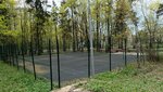 Площадка для бадминтона (Moscow, Zelenograd, 10-y mikrorayon), spor tesisi  Zelenograd'dan