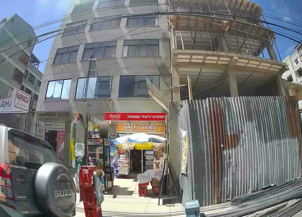 Market Taty Store, La Paz, foto