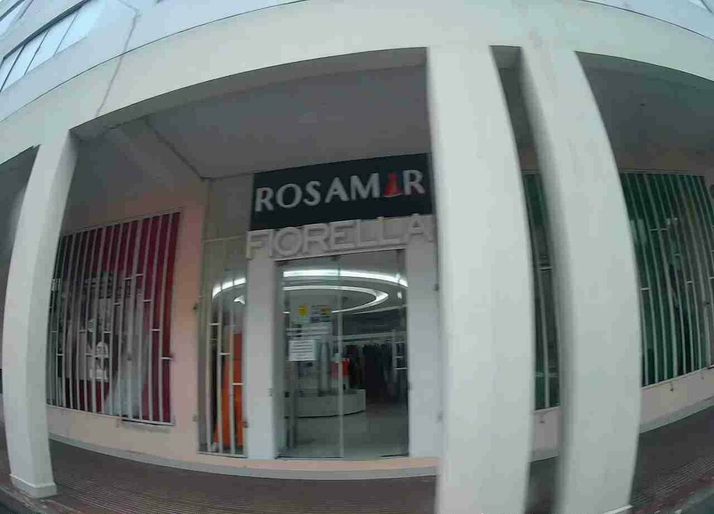 Giyim mağazası Rosamar, Santa‑Krus, foto