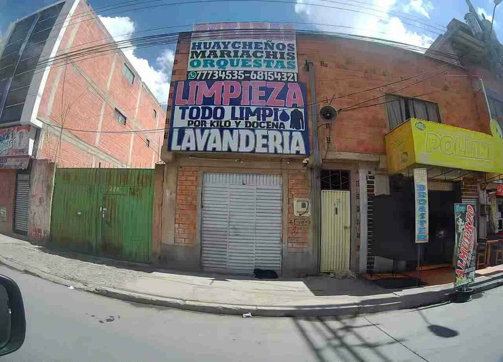 Çamaşırhaneler Todo Limpio, El Alto, foto