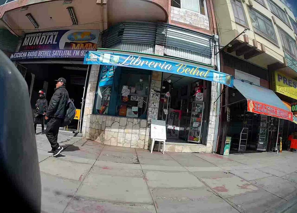 Kırtasiyeler Librería Cristiana Bethel, Cochabamba, foto