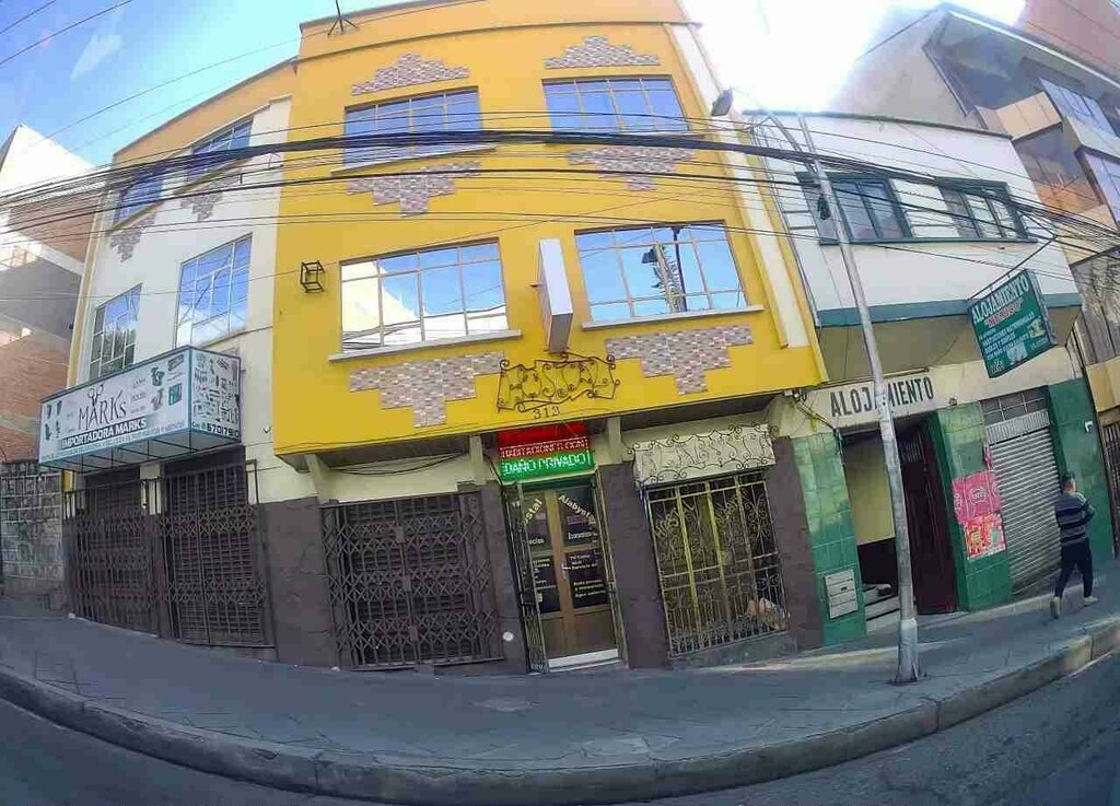 Pansiyonlar, hosteller Hostal Alabysta, La Paz, foto