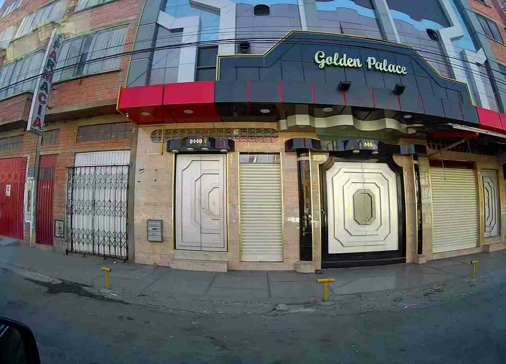 Kutlama sunucuları Golden Palace, El Alto, foto