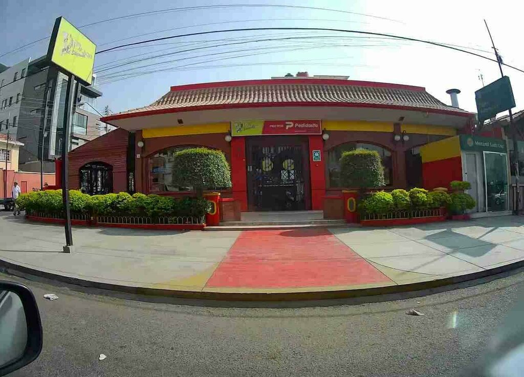 Restoran Palace of the Silpancho, Cochabamba, foto