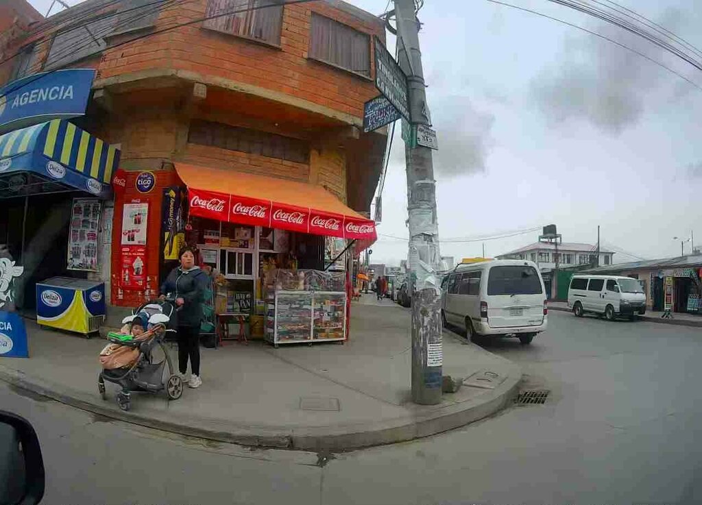 Ödeme acentesi Tigo Money, El Alto, foto
