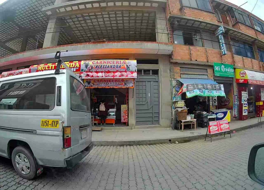 Kasap, şarküteri Alessandra Butchery, El Alto, foto