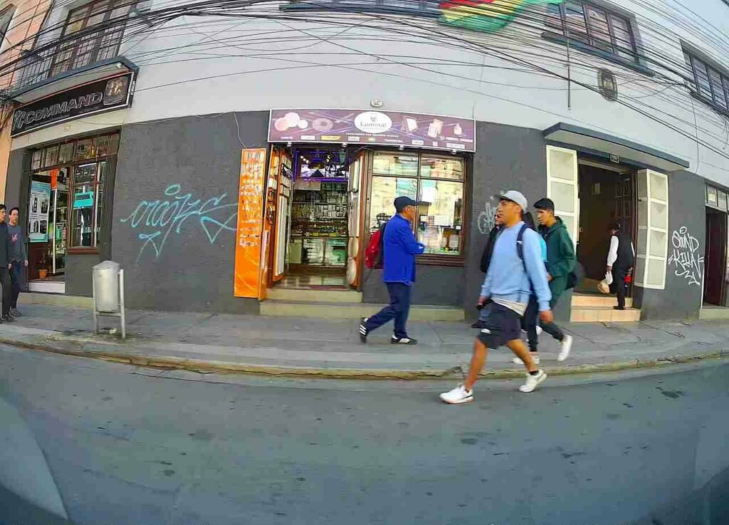 Aydınlatma teknolojileri Luminal, La Paz, foto