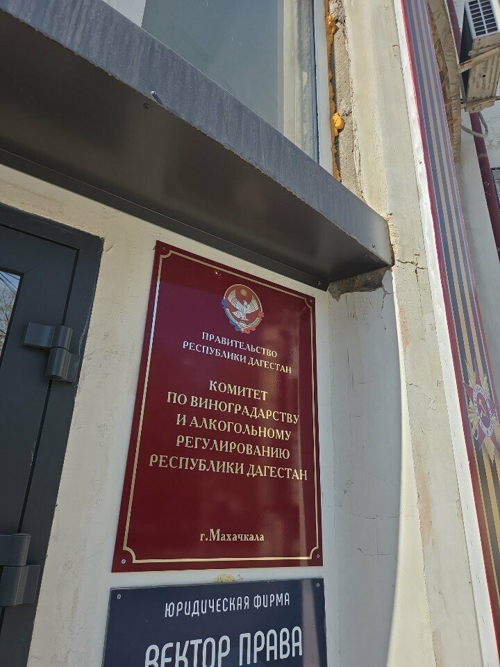 Devlet kurumları ve bakanlıklar Комитет по виноградарству и алкогольному регулированию республики Дагестан, Makhachkala, foto
