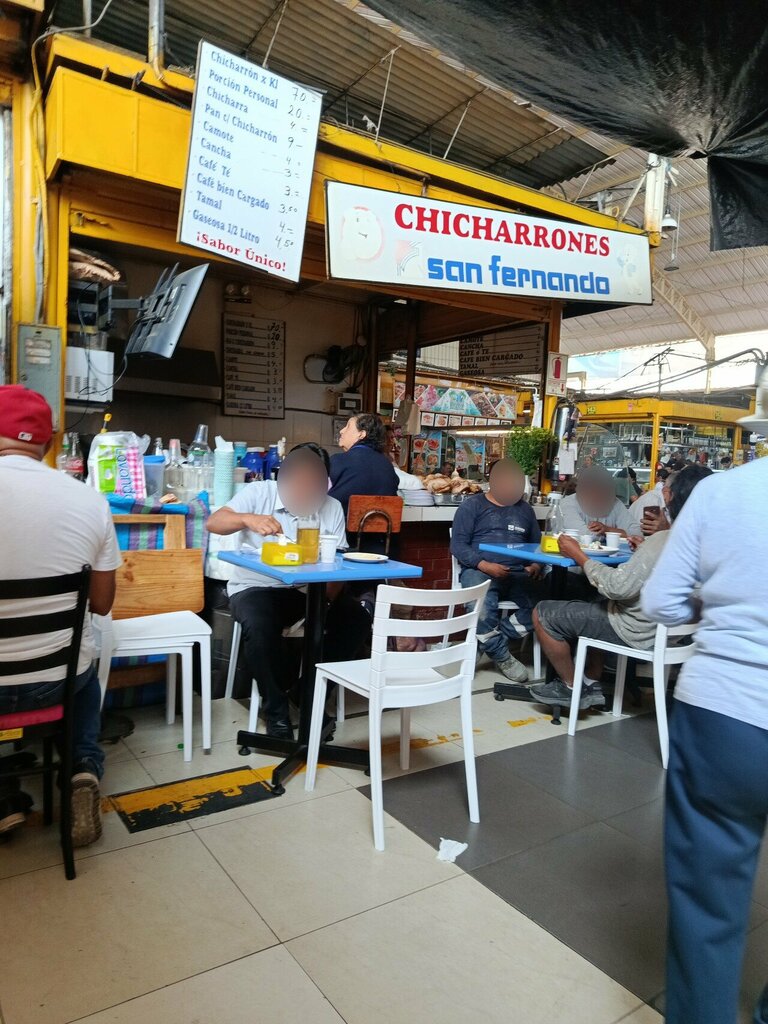 Fast food Chicharrones San Fernando, Lima, foto