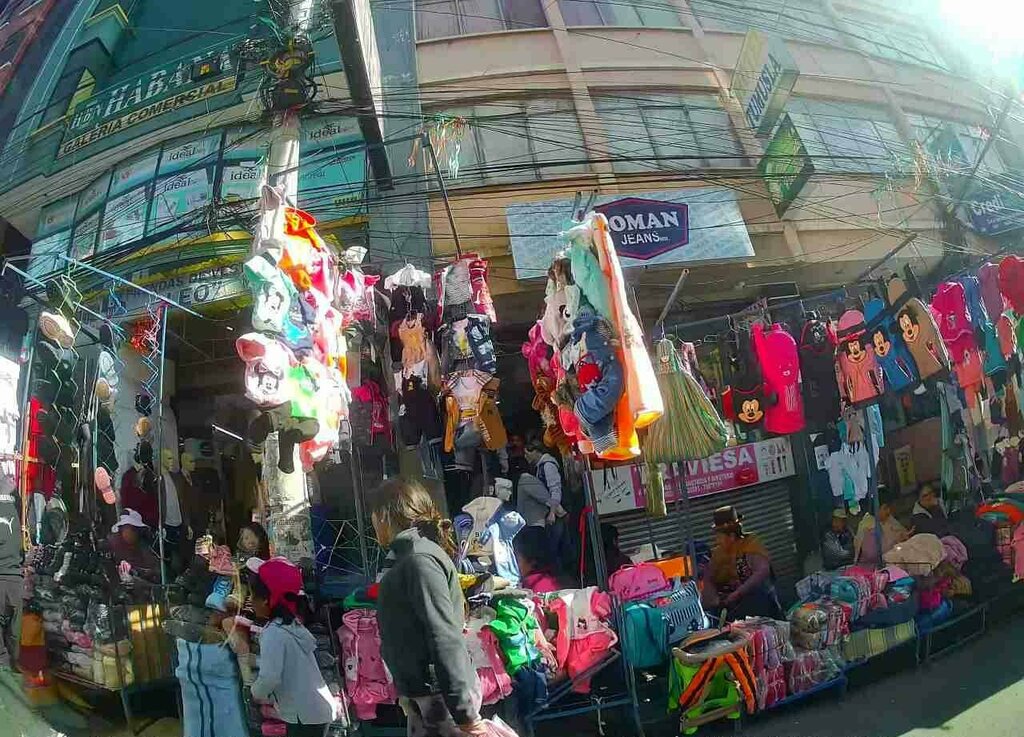 Mini-market Sales Point, La Paz, foto
