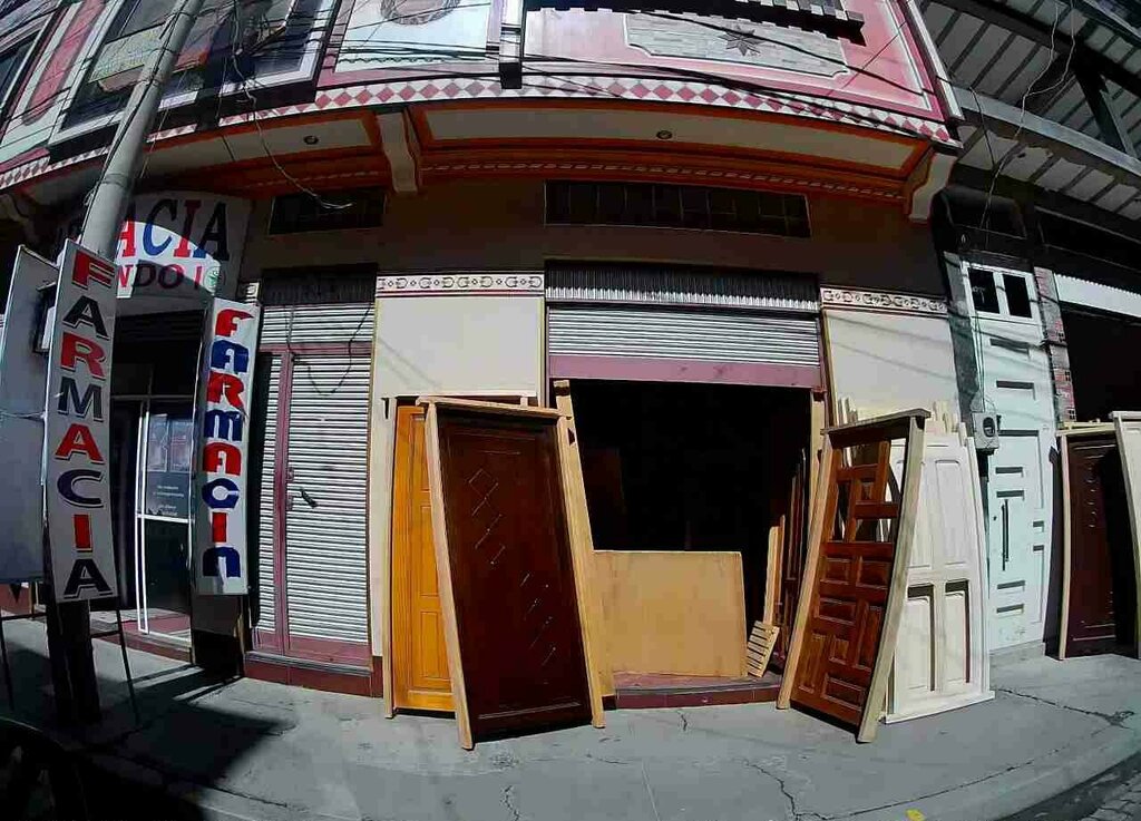 Kerestecilik Carpentry, El Alto, foto