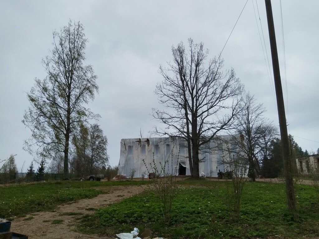 Turistik yerler Усадьба Н.П. Демидова, XIX в., Novgorodskaya oblastı, foto
