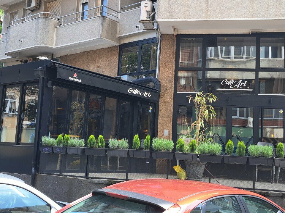 Kafe Caffe Art, Belgrad, foto