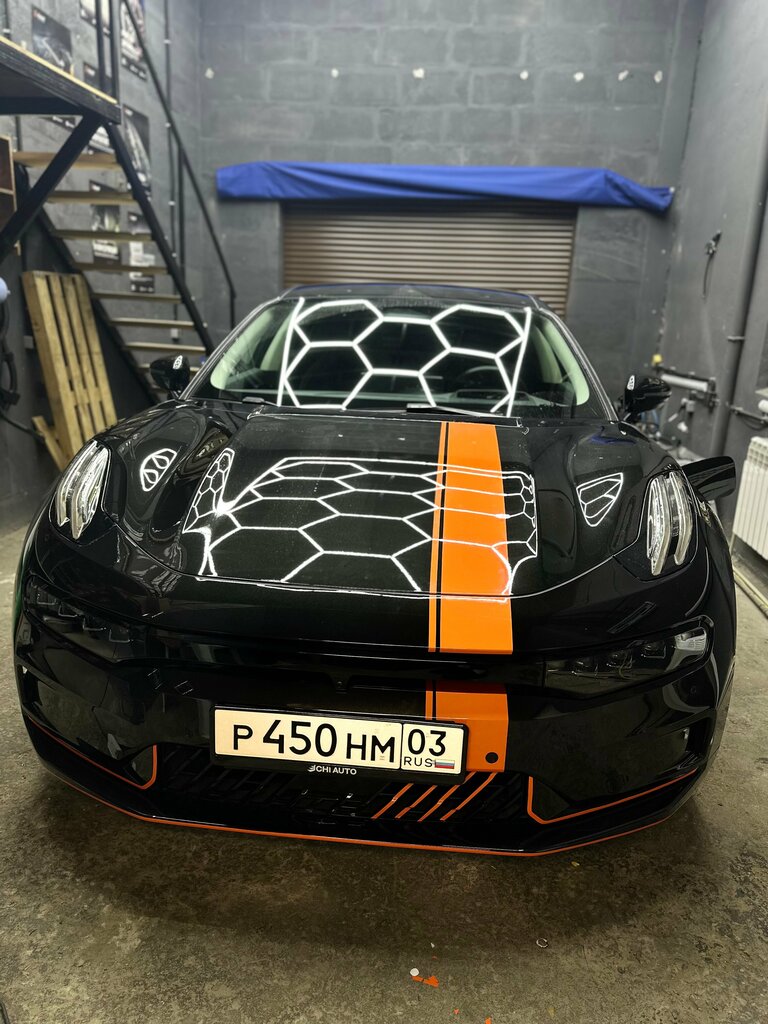 Car wrapping Revival_Studio, Soçi, foto