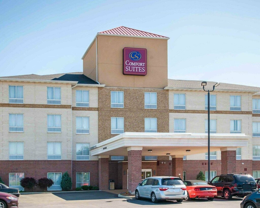 Otel Comfort Suites Southport, Indianapolis, foto