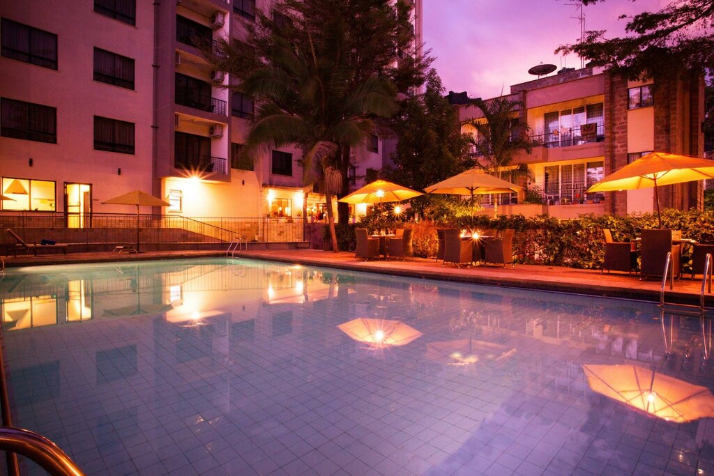 Otel Bidwood Suite Hotel, Nairobi, foto