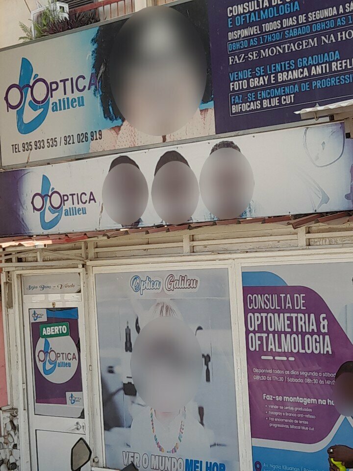 Optik Galileu, Loanda, foto