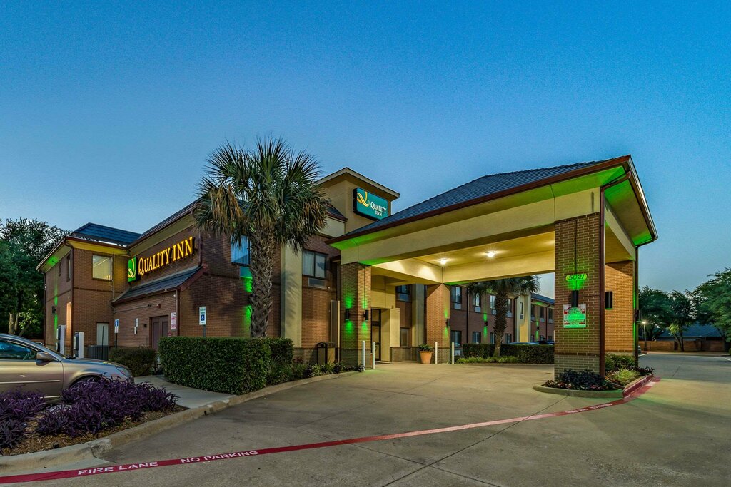 Otel Quality Inn West Plano - Dallas, Plano, foto