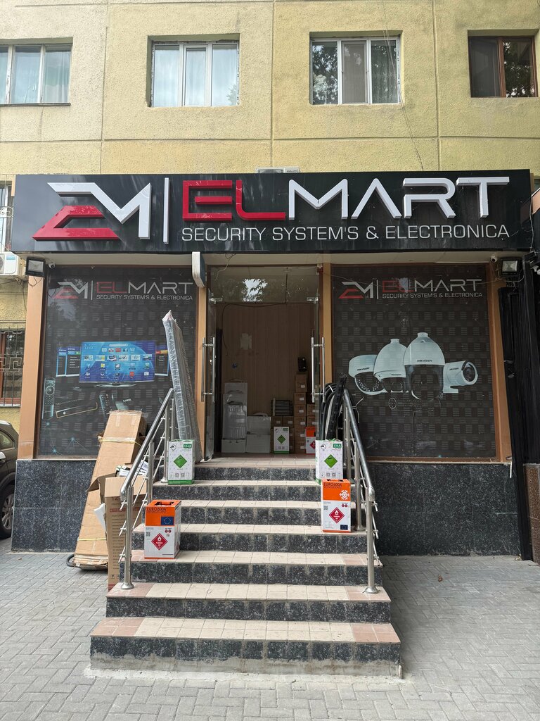 Elektronik eşya mağazaları Delta electronics, Semerkant, foto