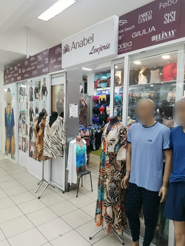 i̇ç giyim ve mayo mağazası Anabel, Kişinev, foto