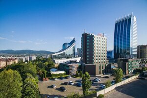 Expo Hotel Sofia (1784 Sofia, Tsarigradsko shose Boulevard 149), otel  Sofya'dan