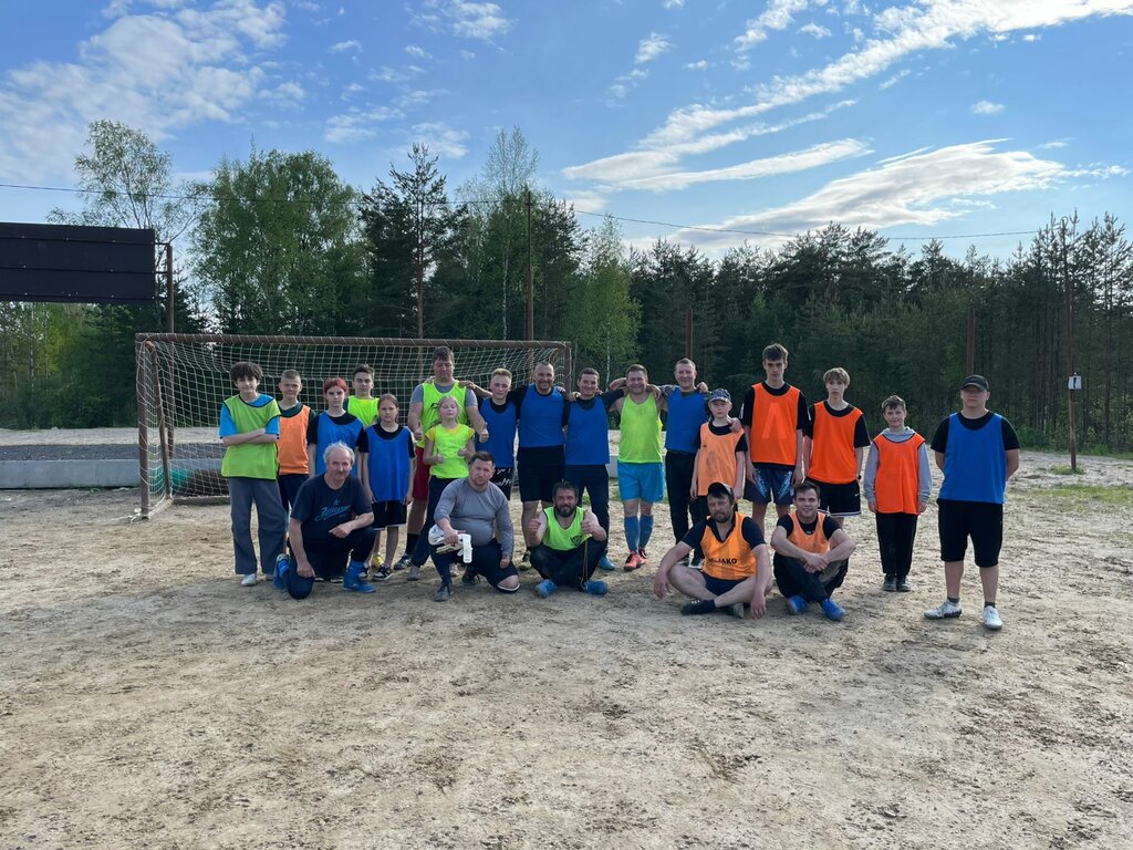 Spor alanı Sports ground, Saint‑Petersburg ve Leningradskaya oblastı, foto