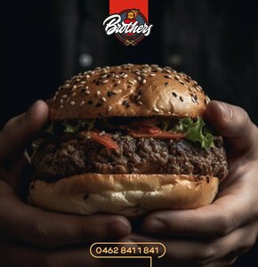 Brothers Burger (Trabzon, Vakfıkebir, Kemaliye Mah., Poyraz Sok., 2), fast food  Vakfıkebir'den