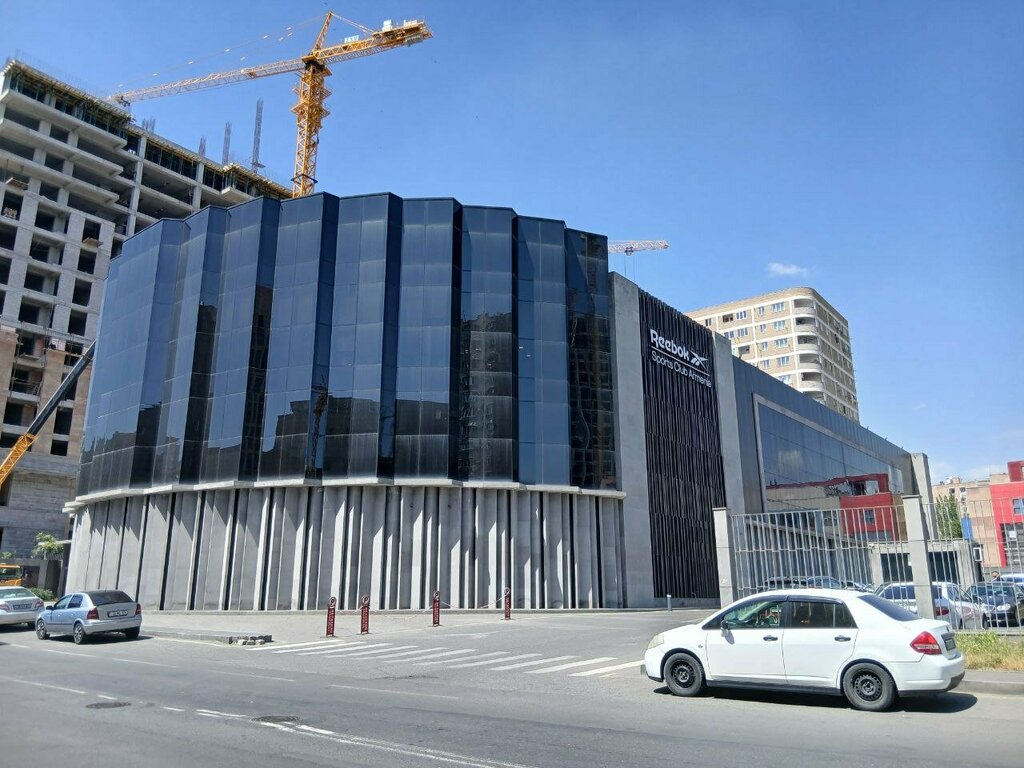 Giyim mağazası Reebok FitHub, Erivan, foto