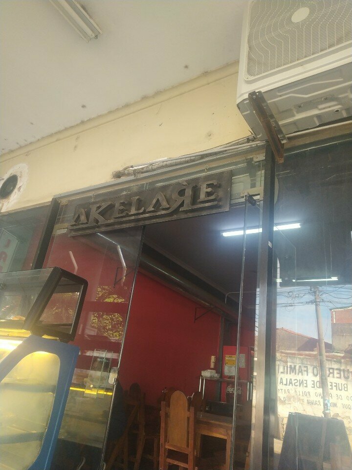 Restoran Akelaŕe Restobar, Santa‑Krus, foto
