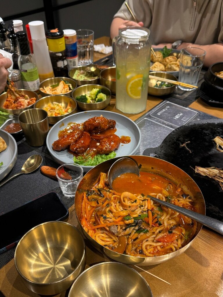 Fast food Gogi jib, Almatı, foto