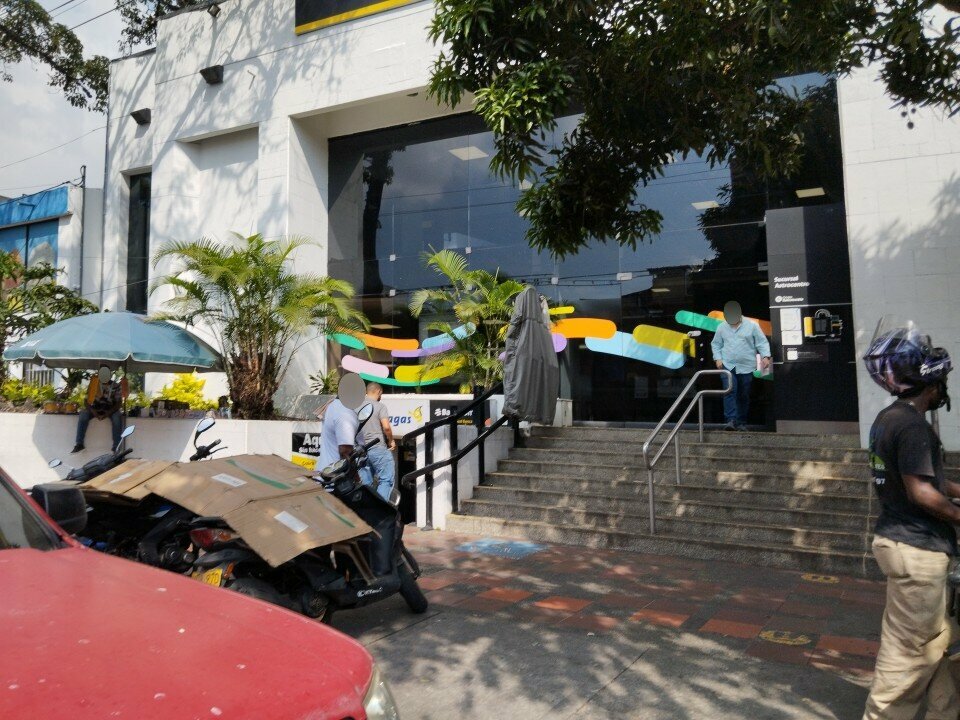 Banka Bancolombia Astrocentro, Cali, foto