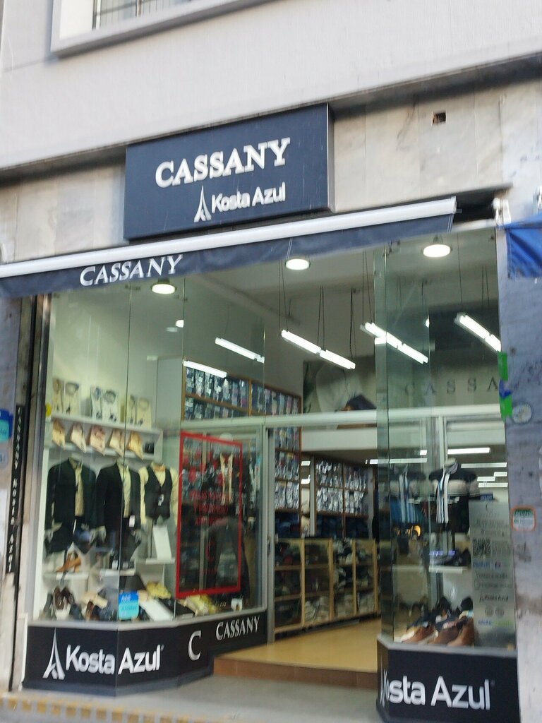 Giyim mağazası Ropa de Hombre Cassany Kosta Azul, Medellin, foto