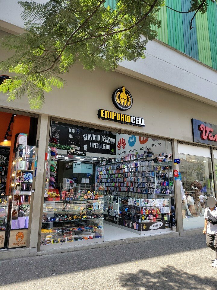 Elektronik eşya mağazaları Emporio cell, Medellin, foto