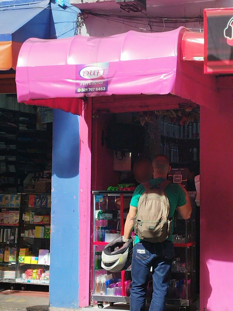 Kozmetik ve parfümeri mağazaları Duft Perfumery, Medellin, foto