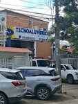 Tecnoaluvidrio (Valle del Cauca, Municipio de Santiago de Cali, Calle 13, 42-32), satış ofisi  Cali'den