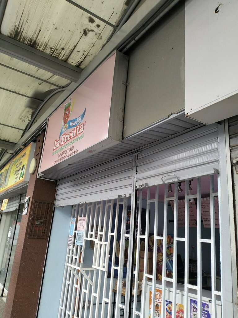 Pazarlar ve çarşılar Helados La Fresita, Medellin, foto