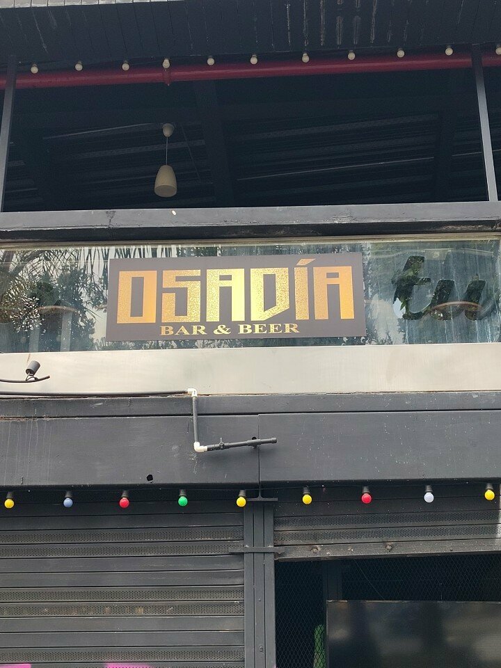 Bar Osadia bar y beer, Medellin, foto