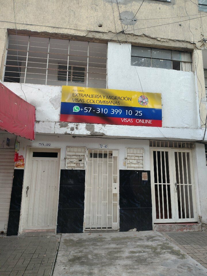 Vize hizmetleri Foreign Affairs and Colombian Migration Visas, Medellin, foto