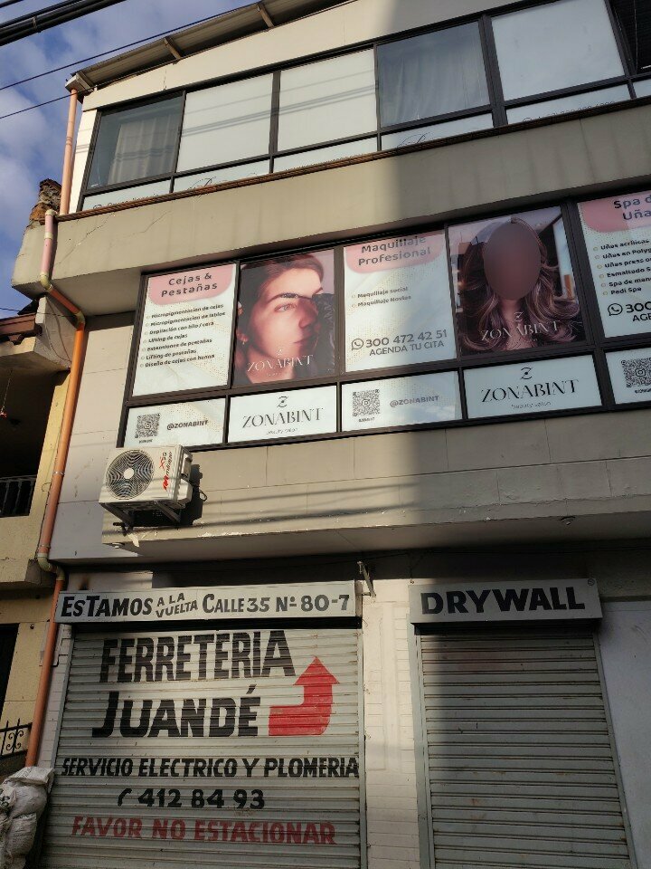 Güzellik salonu Zonabint, Medellin, foto