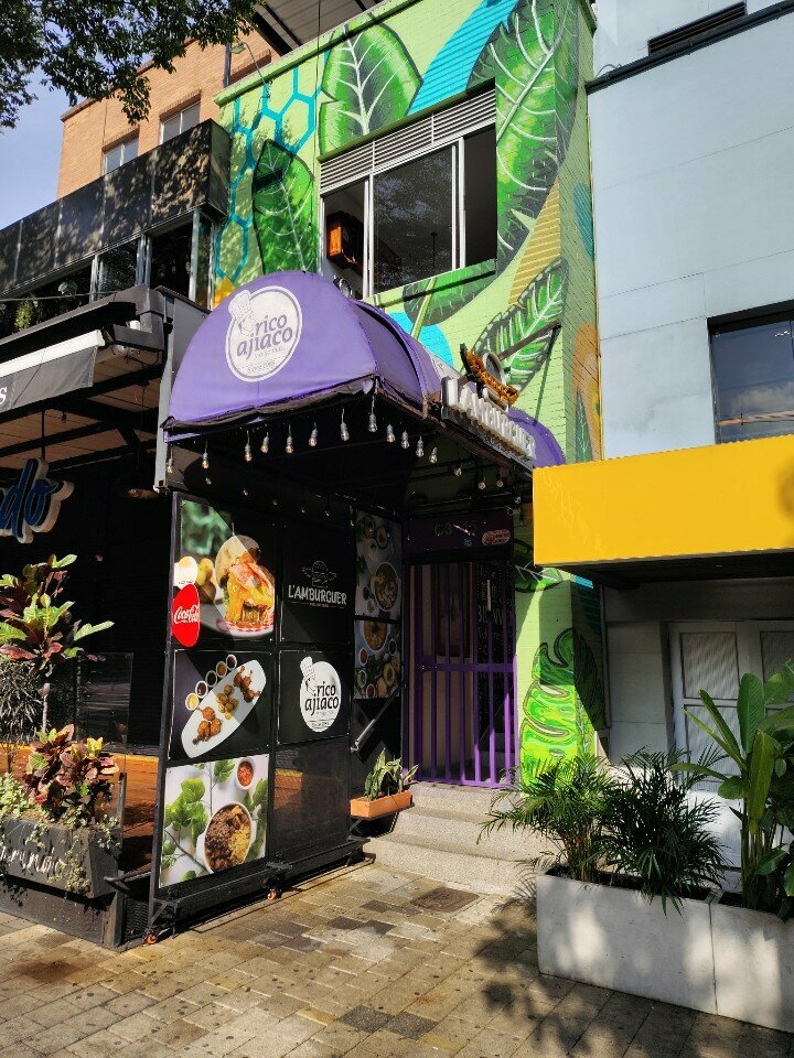 Restoran Rico ajiaco/lamburguer, Medellin, foto